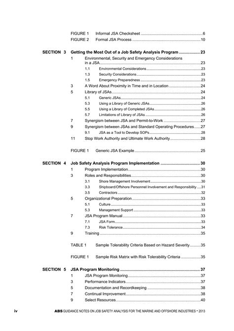 Job Safety Analysis Jsa Pdf