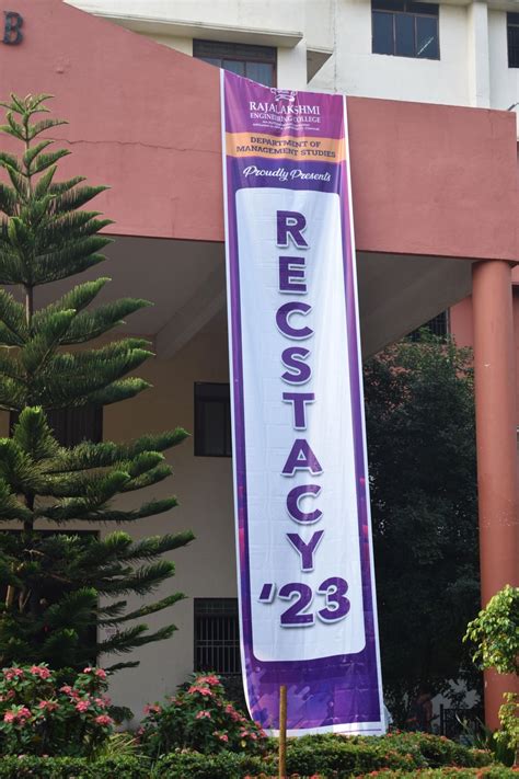 Vignesh Siva On Linkedin Recstacy23 Managementfest Yukthimanagementclub Eventsuccess Teamwork…