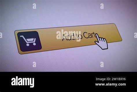 Add Cart Button Cursor Stock Videos And Footage Hd And 4k Video Clips