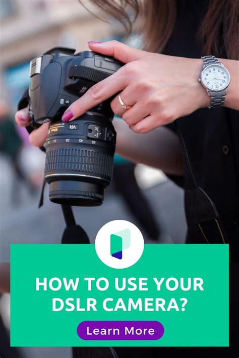 How To Use A DSLR Camera Basic Guide For Beginners Dslr Camera Dslr Photography Tips Dslr