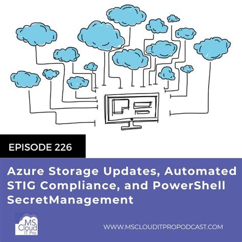 Episode 226 Azure Storage Updates Automated Stig Compliance And