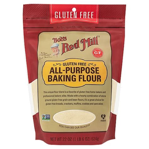 Bobs Red Mill Gluten Free All Purpose Baking Flour 22 Oz Fairway
