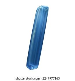 Slash Symbol Design Blue Icon Sign Stock Illustration Shutterstock