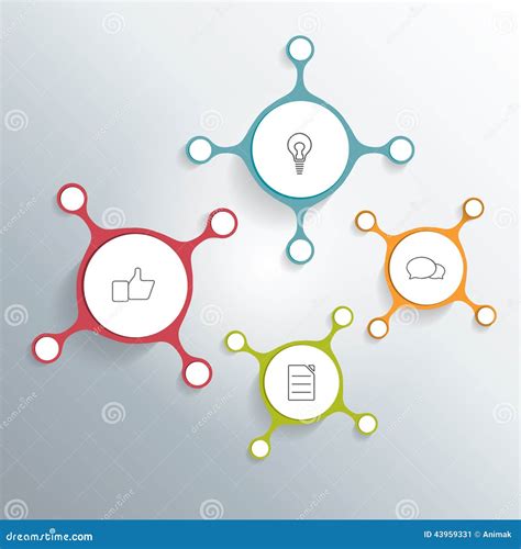 Cell Art Background Vector Stock Illustration Illustration Of