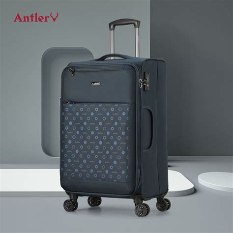 Чемодан Antler, Пластик, 56 см - купить с доставкой по выгодным ценам в ...