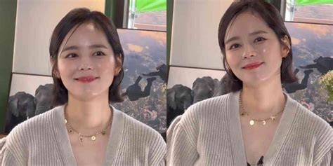 한가인 단발 변신 후 리즈 갱신…빛나는 피부 Bnt뉴스