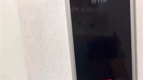 우리집 엘리베이터 점검중 Youtube