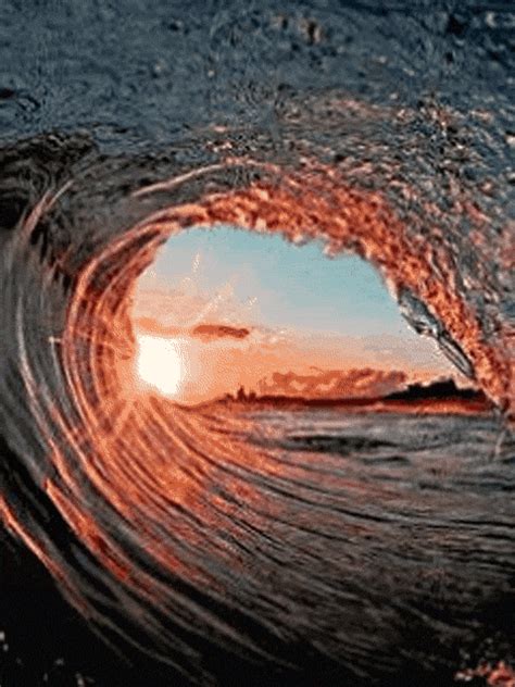  Nature Ocean Waves Animated  On Er By Runescar