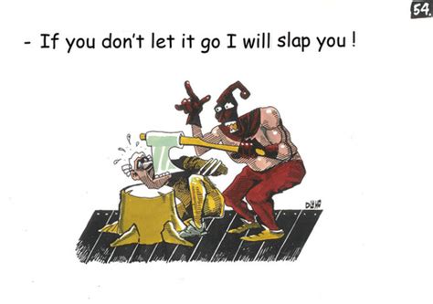 Executioner By Dluho Education And Tech Cartoon Toonpool