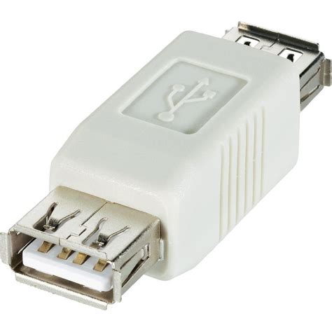 Adattatore USB A Femmina USB A Femmina Bianco Adattatori E Convertitori USB USB Computer