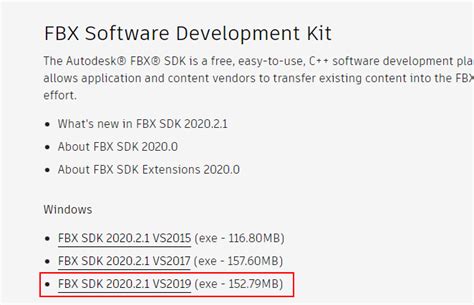 编译fbx Sdk For Python39 凌云的个人博客
