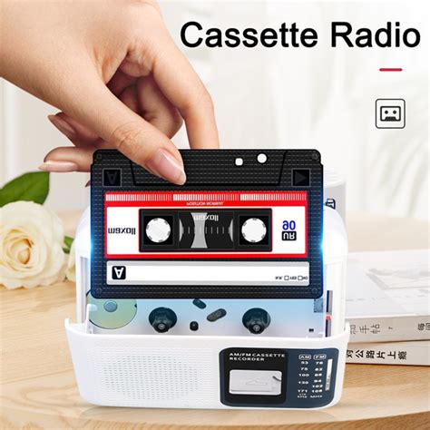 Retekess Tr606 Fmam Cassette Portable Receiver Unicom Radio
