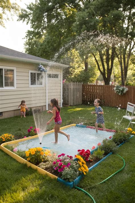 10 Inspiring Residential Splash Pad Design Ideas