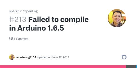Failed To Compile In Arduino Issue Sparkfun OpenLog GitHub