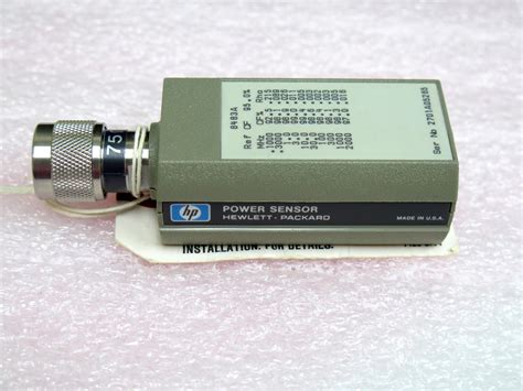 Hewlett Packard 8483a Power Sensor Other Test Equipment Bmi Surplus