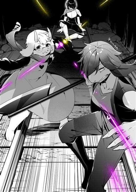 Kris Susie And Ralsei Deltarune Drawn By Hp Nokoketaetouyona Danbooru