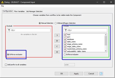 Passing Variables To Components Possible Knime Analytics Platform Knime Community Forum