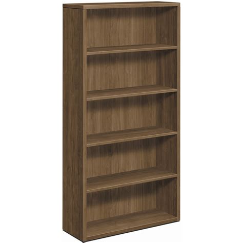 Hon H105535 Bookcase 71 Height X 36 Width X 13 1 Depth 5 Shelve