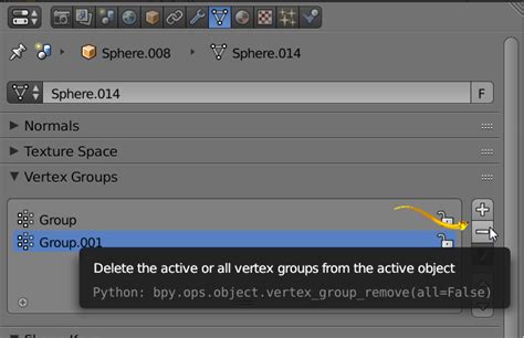 How Do I Transfer Only Single Vertex Groups Between Objects Blender