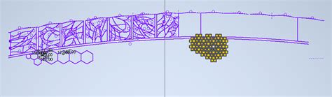 can you fill in an area with polygons like these hexes autodesk