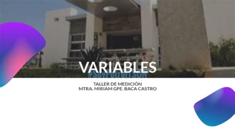 Variables Genially