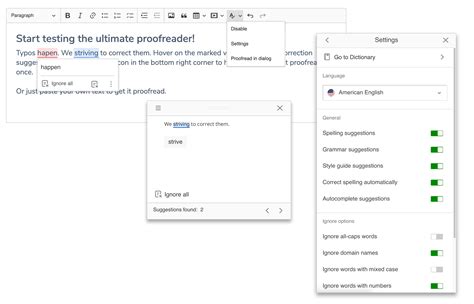 Github Webspellcheckerwproofreader Ckeditor5 Wproofreader Spelling And Grammar Check Plugin