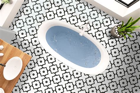 Gia Encaustic Tile Zaria Collection