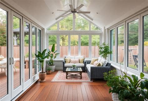 Sunroom Conversion From Patio Or Deck My Home Remodeling