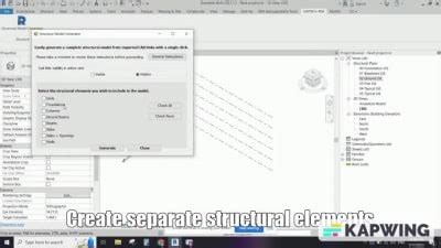 Full And Detailed BIM Structural Model Just In One Click Upwork
