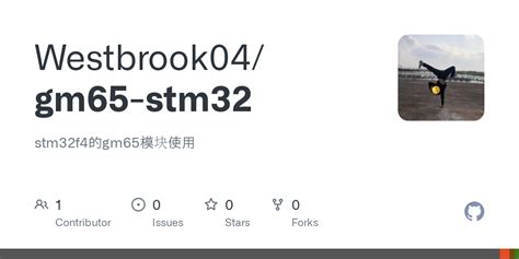Github Westbrook04gm65 Stm32 Stm32f4的gm65模块使用