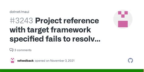 Project Reference With Target Framework Specified Fails To Resolve And Build Within Vs Ide