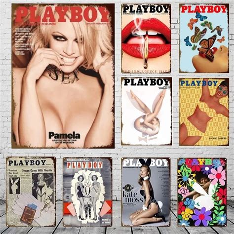 Sexy Girl Metal Tin Signs For Home Bar Wall Art Decoration Retro