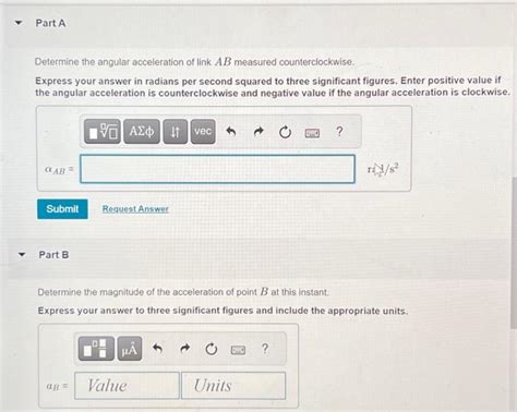 solved at a given instant the slider block a is moving to