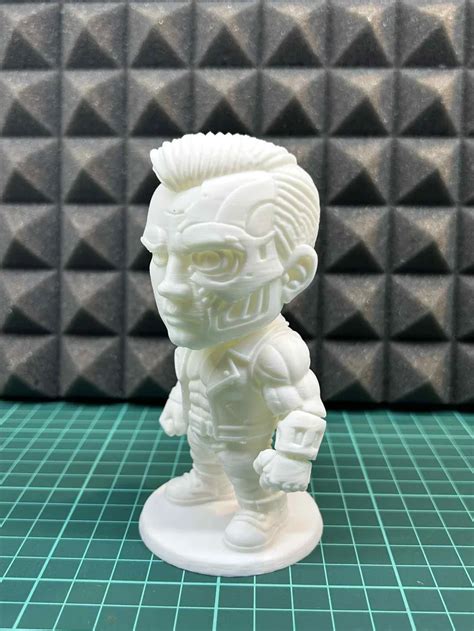 Chibi Terminator By Pokegeorg Makerworld Download Free 3d Models