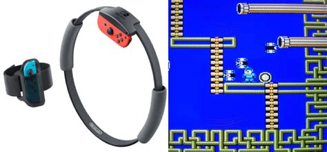 GitHub Minyus RingFit MegaMan Instruction To Play Mega Man Known As Rockman In Japan Using