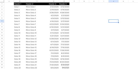 10 Simple Ways To Make Your Spreadsheets Better