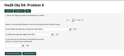 solved hw26 obj d4 problem 6 previous problem list next 1