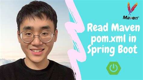 Read Maven Pom Xml In Spring Boot Spring Boot Tutorial YouTube