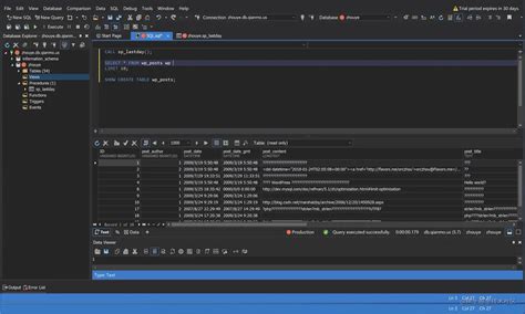云时代最好用的MySQL客户端工具推荐数据库图形客户端GUI工具可以大大帮助开发者提升SQL编写与开发的效率在 掘金