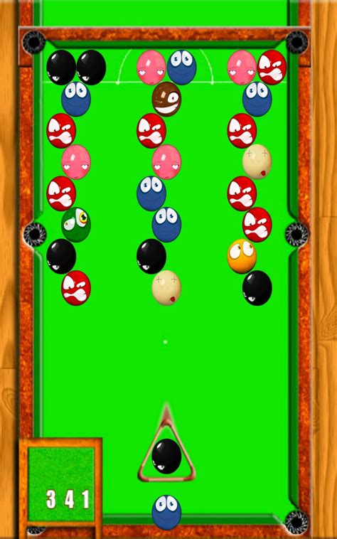 Bubble Shooter Snooker Application Sur Amazon Appstore