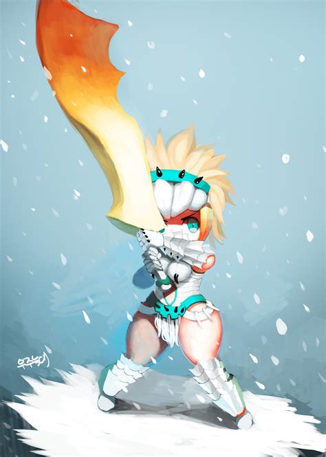 Monster Hunter Barioth Armor Set By Chrier On Deviantart