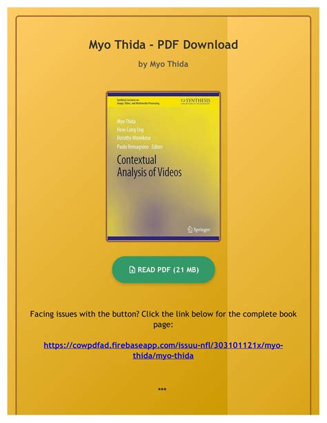 Pdf Free Myo Thida By Myo Thida By Hamillvko Issuu