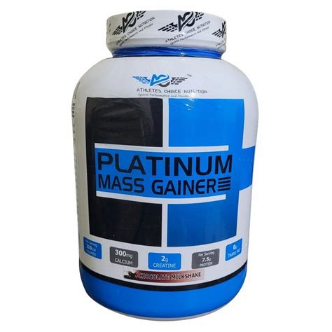 Acn Platinum Mass Gainer 272 Kg Packaging Type Jar At ₹ 1600jar In