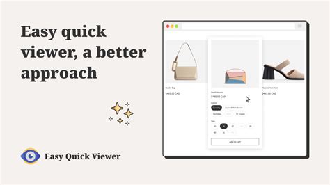 Quick Viewer Shopify App Store