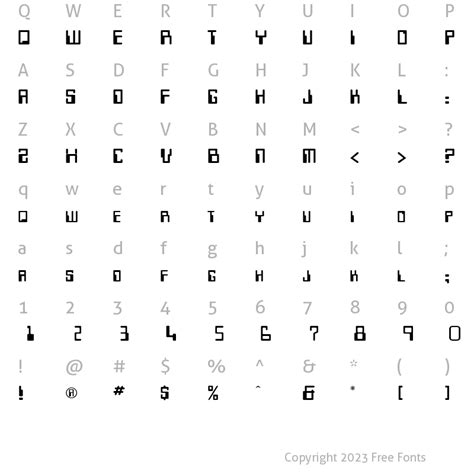 Keypunch Regular Download For Free At Free Fonts Free Fonts