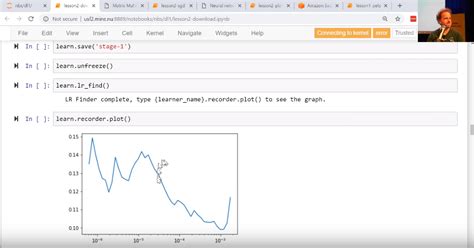 Inferring Learning Rate From Learn Recorder Plot Part Fast Ai Course Forums
