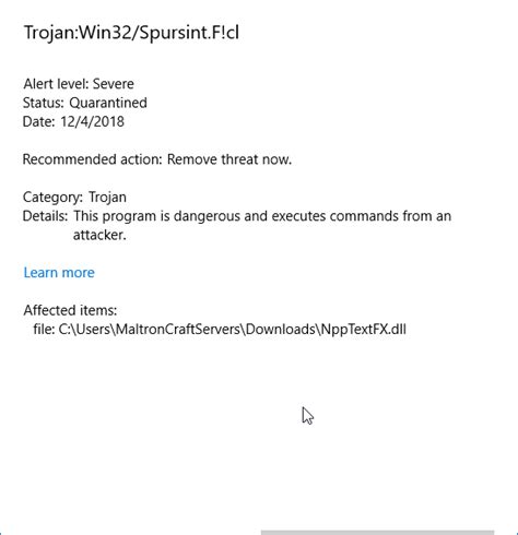 Trojan Issue HQJaTu NPPTextFX GitHub