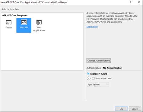 Create And Deploy An ASP NET Core Web API To Azure Windows The Best