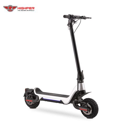 China Dual Motors E-Scooter (X5) Manufacturer and Exporter | Highper