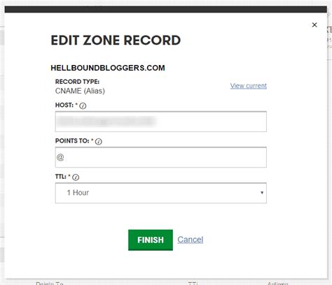 Setup Custom Domain Name For Blogs Hellbound Bloggers Hbb